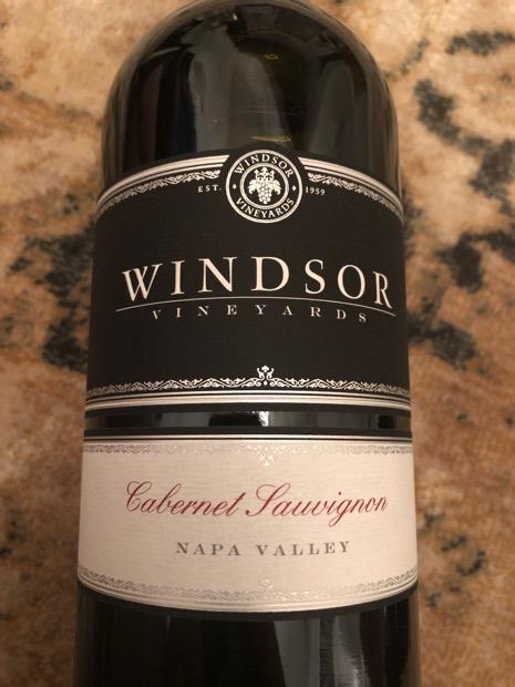 2015 Windsor Vineyards Cabernet Sauvignon Napa Valley, USA, California ...