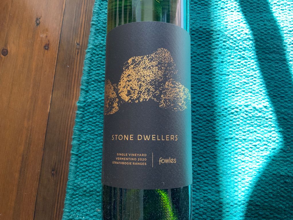 2021 Fowles Wine / Plunkett Fowles Vermentino Stone Dwellers, Australia ...