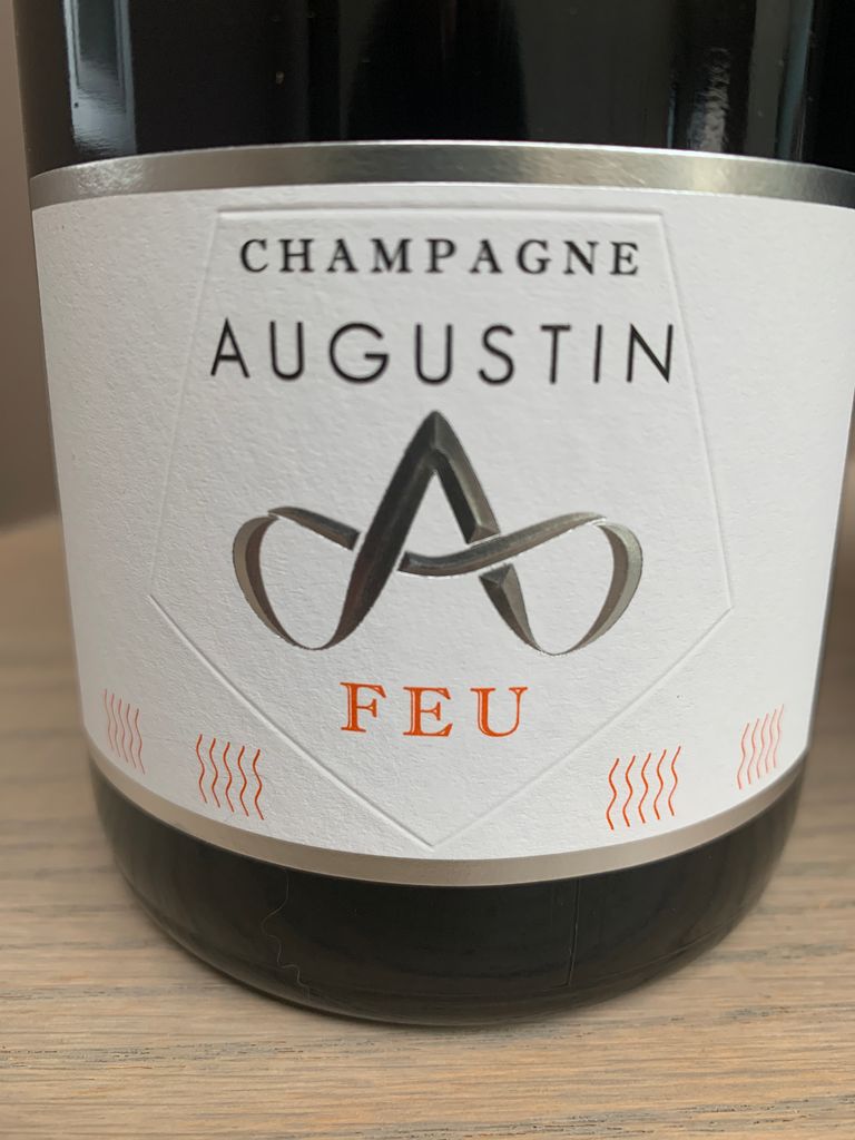 2018 Augustin Champagne Brut Feu, France, Champagne - CellarTracker