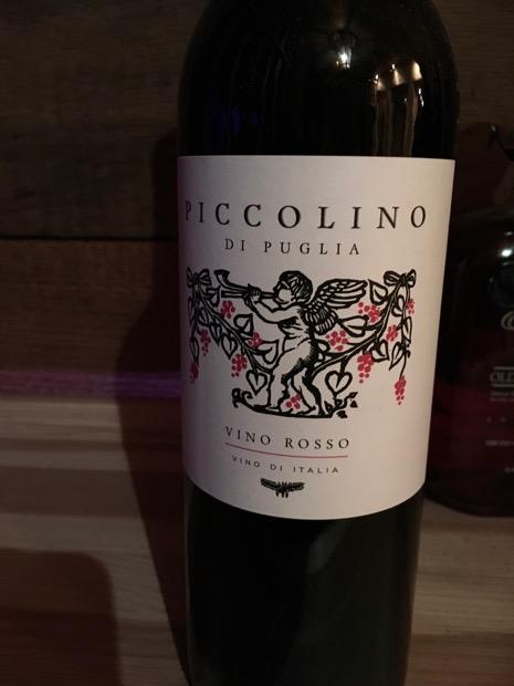 2016 Piccolino di Puglia Vino Rosso Puglia IGT, Italy, Puglia, Puglia ...