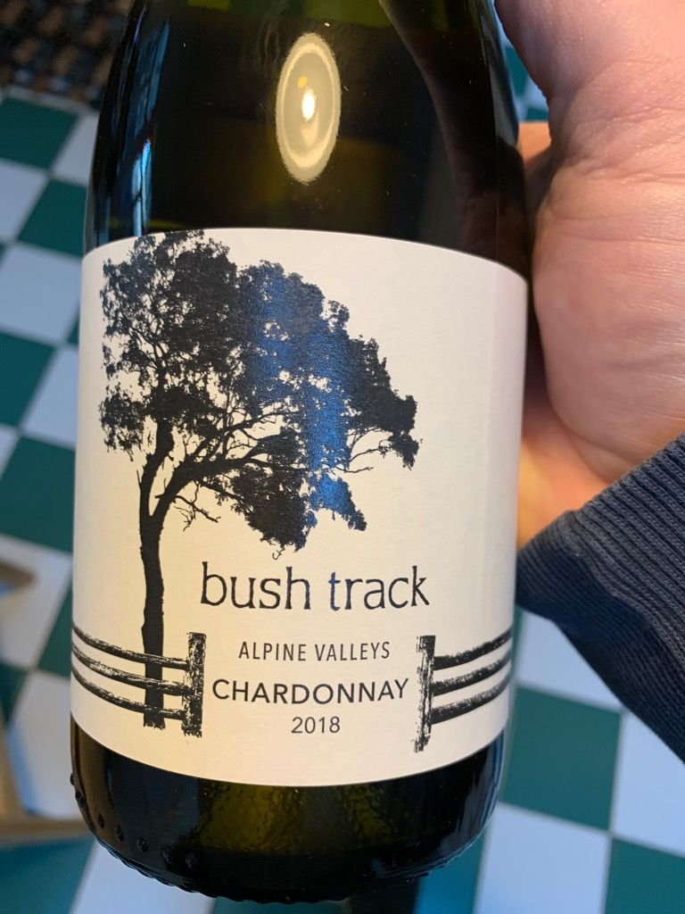 2018 Bush Track Chardonnay, Australia, Victoria, North East, Alpine ...