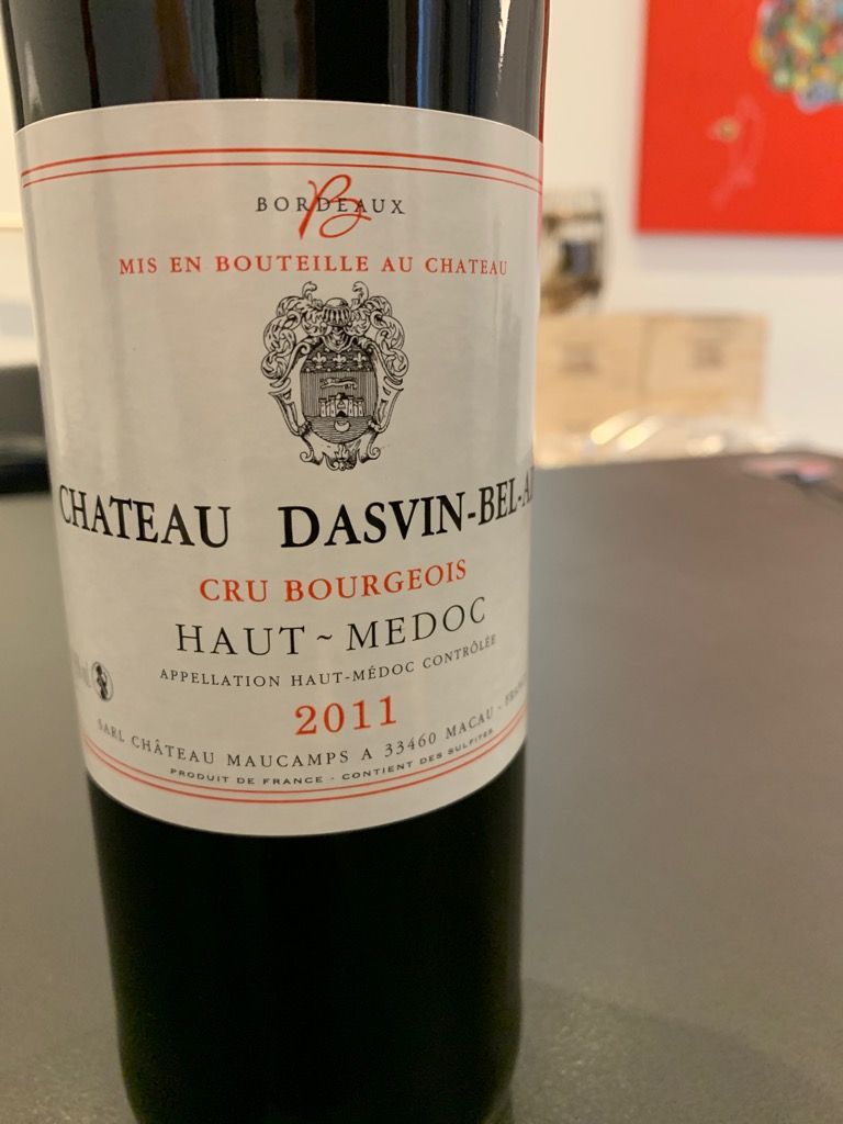 2011 Château Dasvin-Bel-Air, France, Bordeaux, Médoc, Haut-Médoc ...
