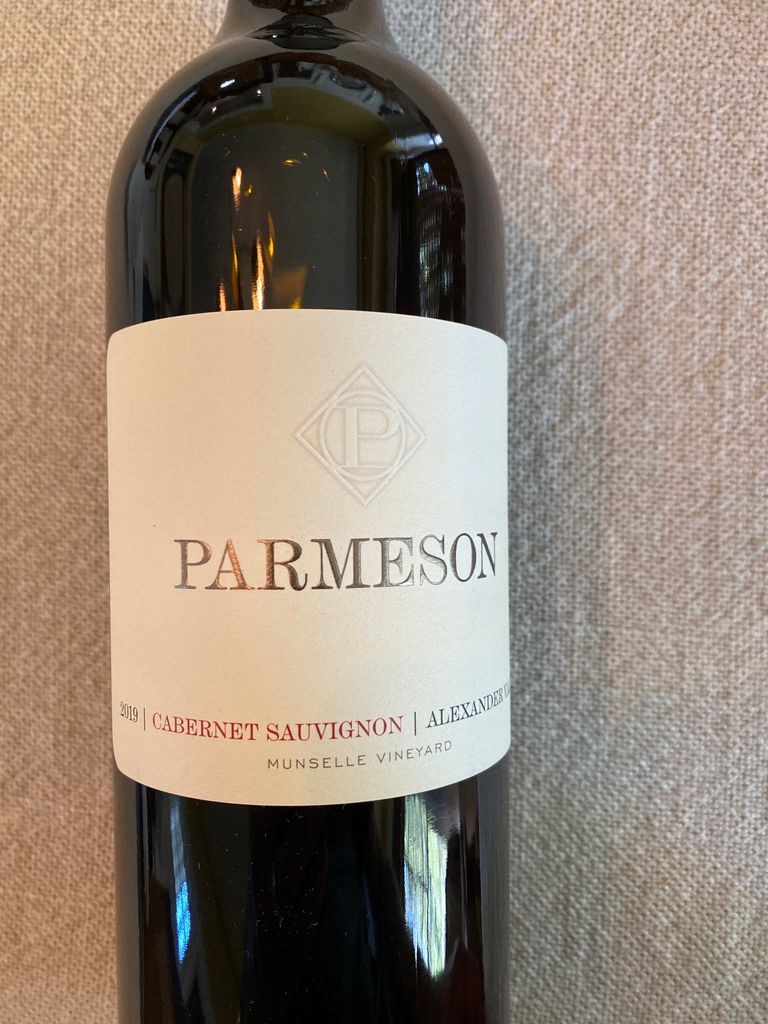 2022 Parmeson Wines Cabernet Sauvignon Munselle Vineyard, USA ...