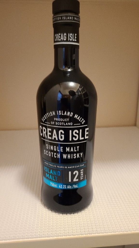 NV Quality Spirits International Creag Isle 12 Year Old Single Malt ...