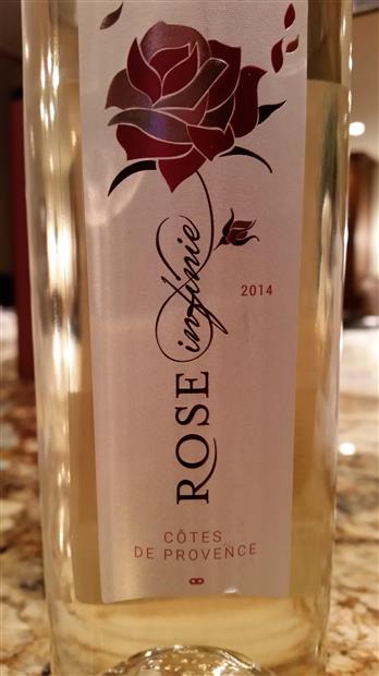 2014 Rose Infinie Côtes de Provence Blanc, France, Provence, Côtes de ...