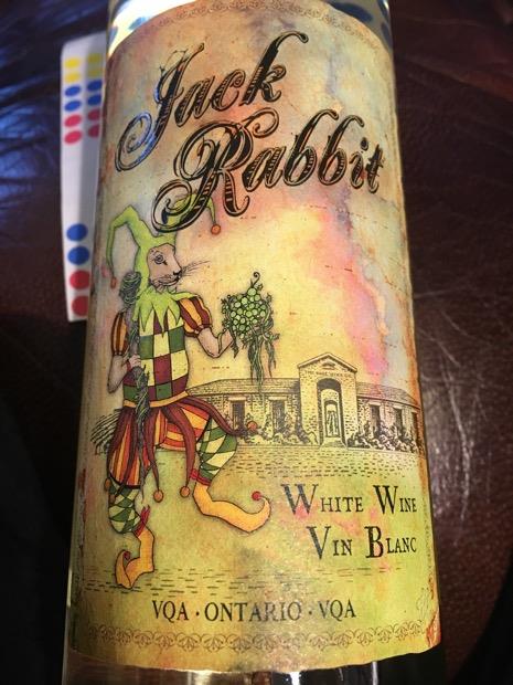 2018 The Hare Wine Co. Jack Rabbit, Canada, Ontario, Niagara Peninsula ...