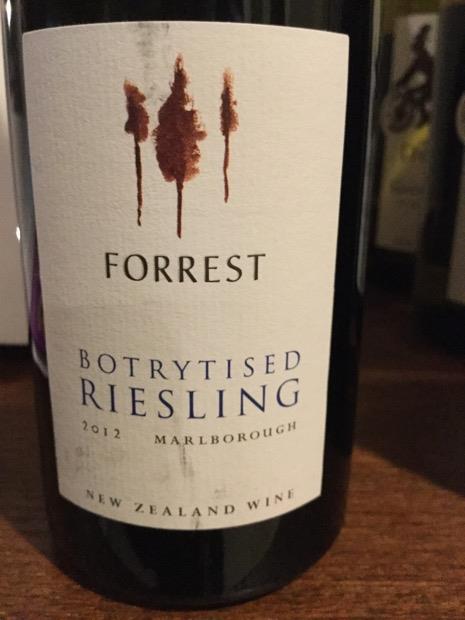 2016 Forrest Estate Riesling Botrytised, New Zealand, South Island ...