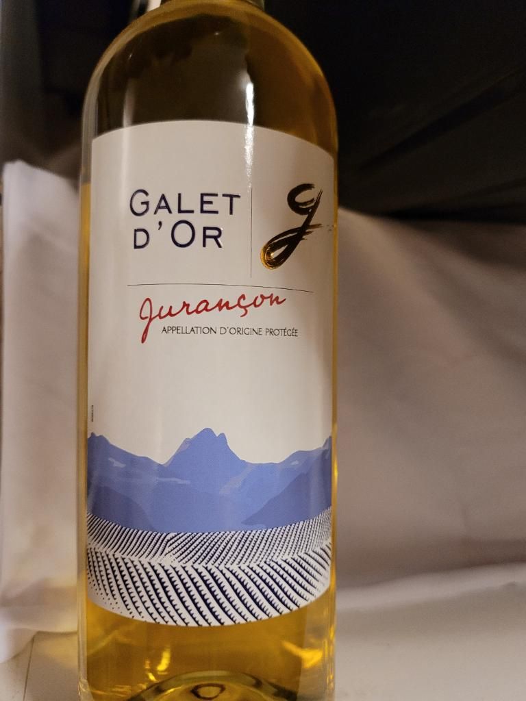 2020 Galet d'Or Jurançon, France, Southwest France, Jurançon ...