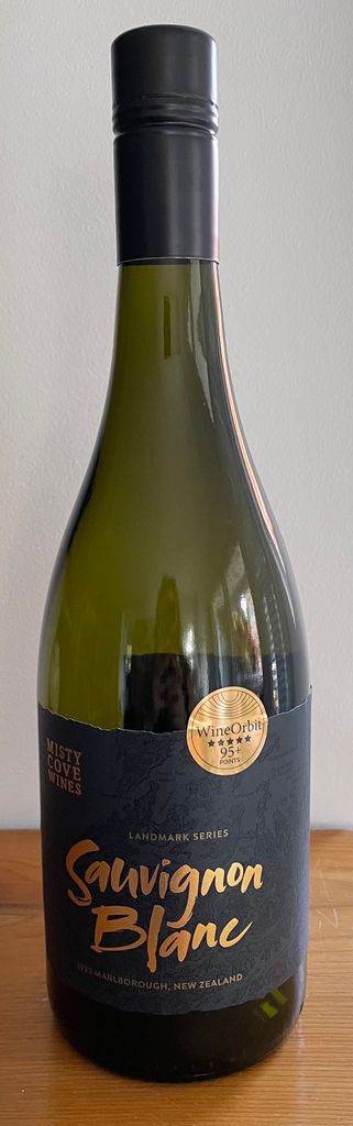 2022 Misty Cove Sauvignon Blanc Landmark Series, New Zealand, South ...