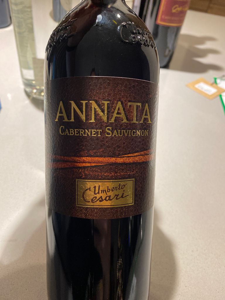 2017 Umberto Cesari Cabernet Sauvignon Rubicone Annata, Italy, Emilia ...