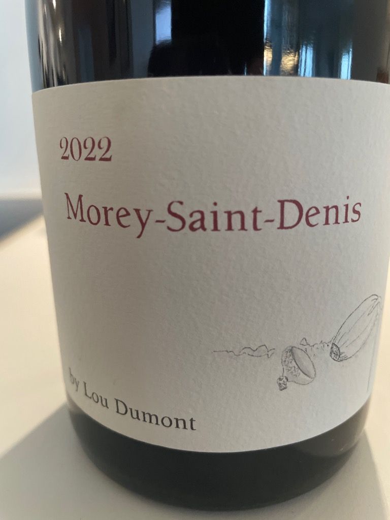 2023 Maison Lou Dumont Morey St. Denis Cuvée Bio, France, Burgundy, Côte de Nuits, Morey St ...