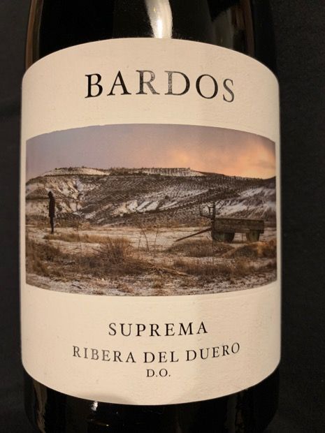 2018 Bodega de Bardos Suprema 30 messes, Spain - CellarTracker