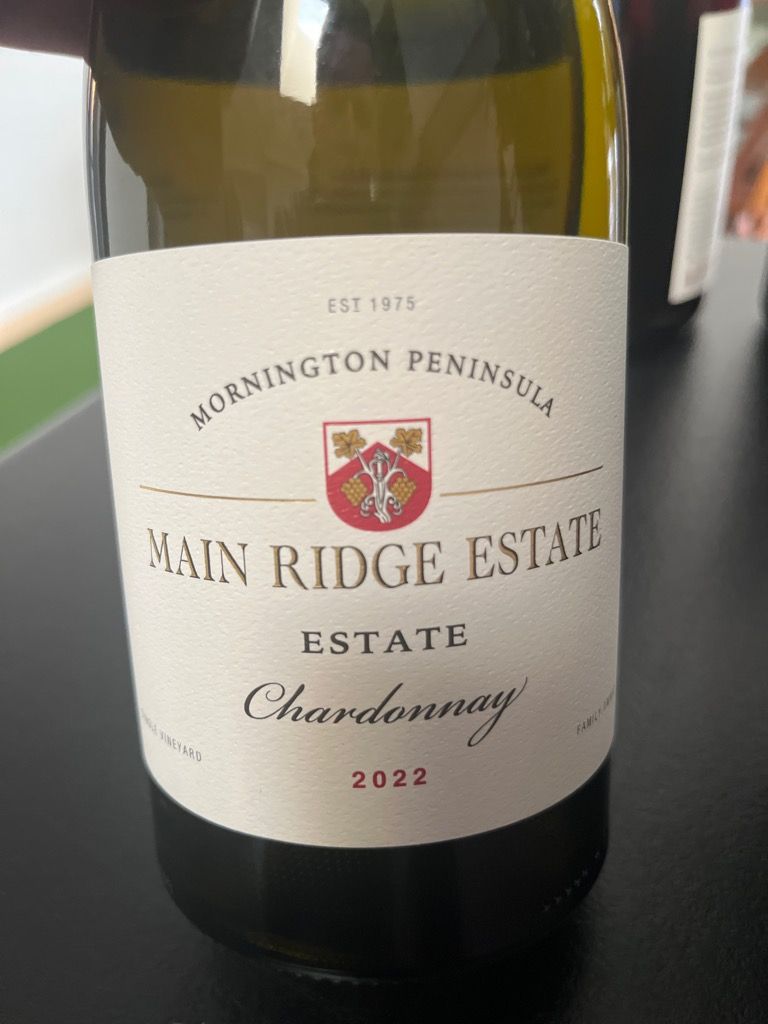 2024 Main Ridge Estate Chardonnay, Australia, Victoria, Port Phillip ...
