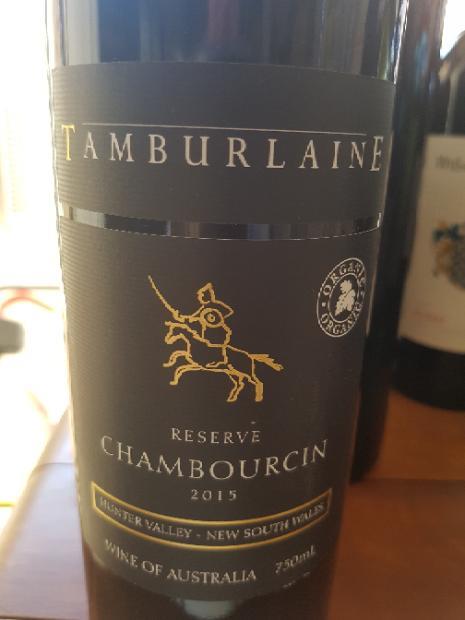 2015 Tamburlaine Chambourcin Reserve, Australia, New South Wales ...