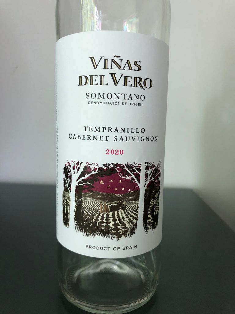 2024 Viñas del Vero Tempranillo Cabernet Sauvignon, Spain, Aragón ...