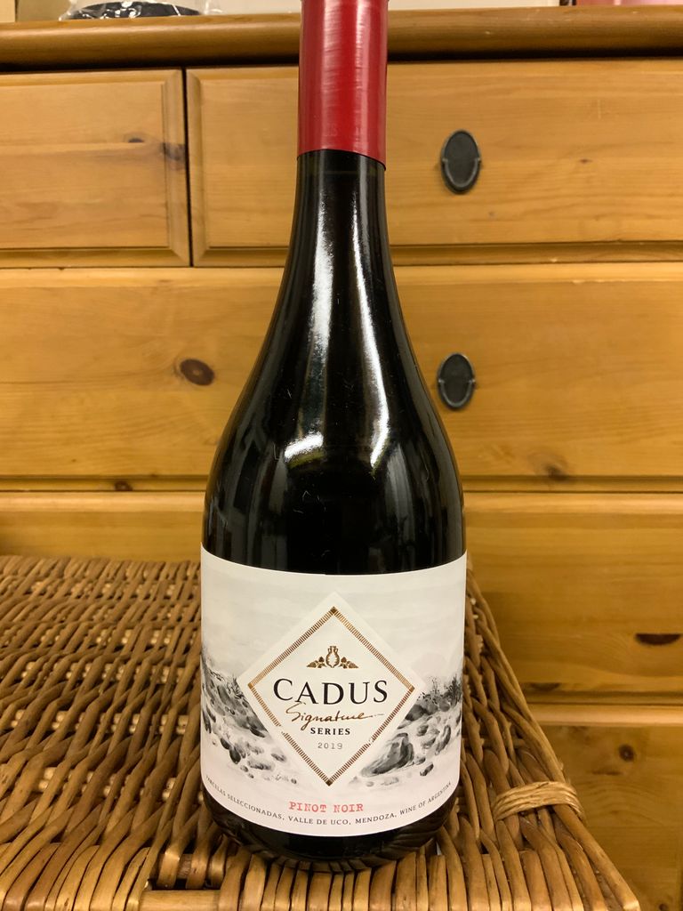 2020 Cadus Pinot Noir Signature Series, Argentina, Mendoza, Lujan de ...