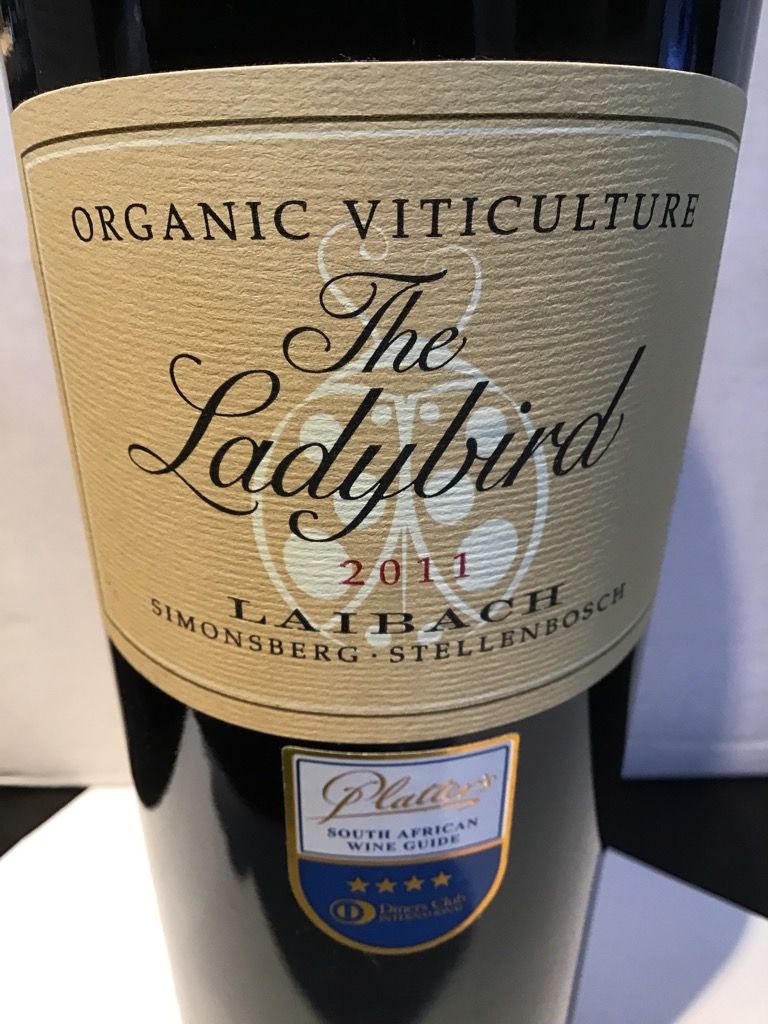 2011 Laibach The Ladybird - Organic, South Africa, Coastal Region ...