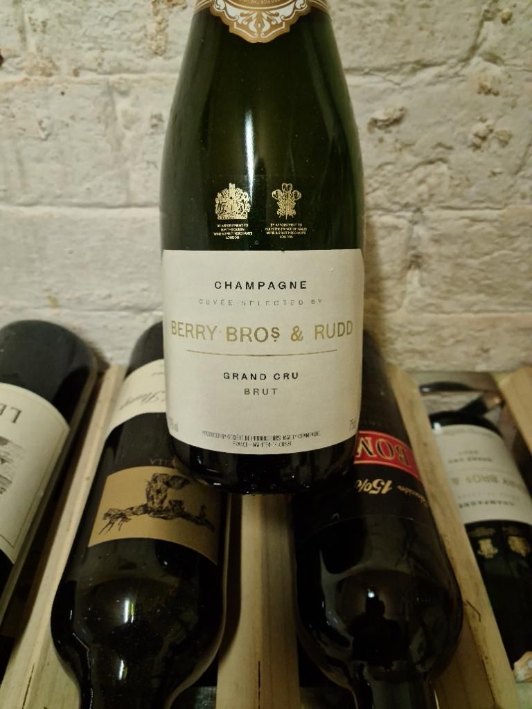 2013 Berry Bros. & Rudd Champagne Grand Cru, France, Champagne ...