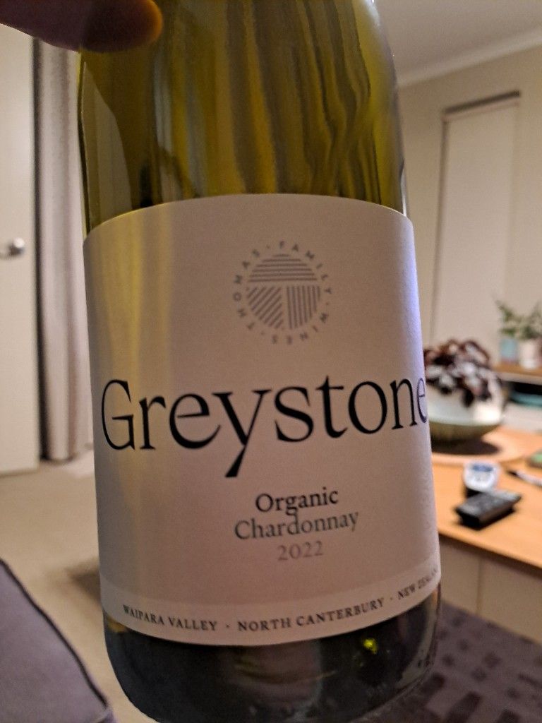 2023 Greystone / Grey's Peak Chardonnay, New Zealand, South Island ...