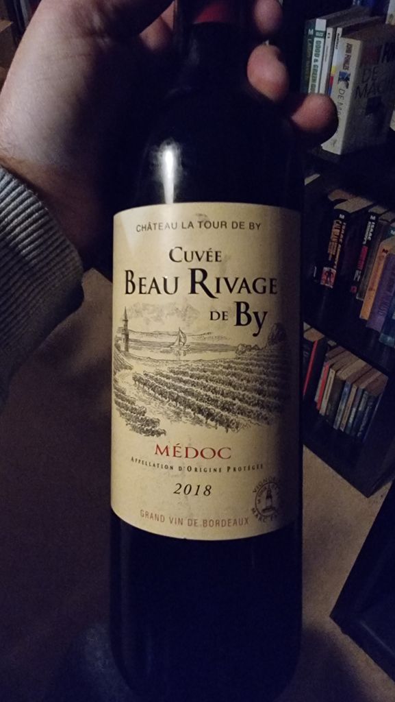 2018 Cuvée Beau Rivage de By, France, Bordeaux, Médoc - CellarTracker