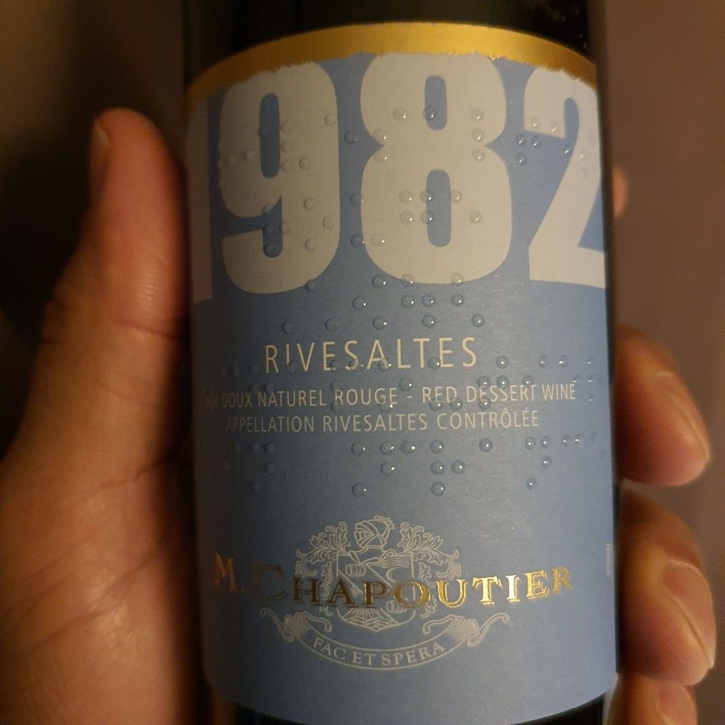 1981 M. Chapoutier Rivesaltes, France, Languedoc Roussillon, Roussillon ...