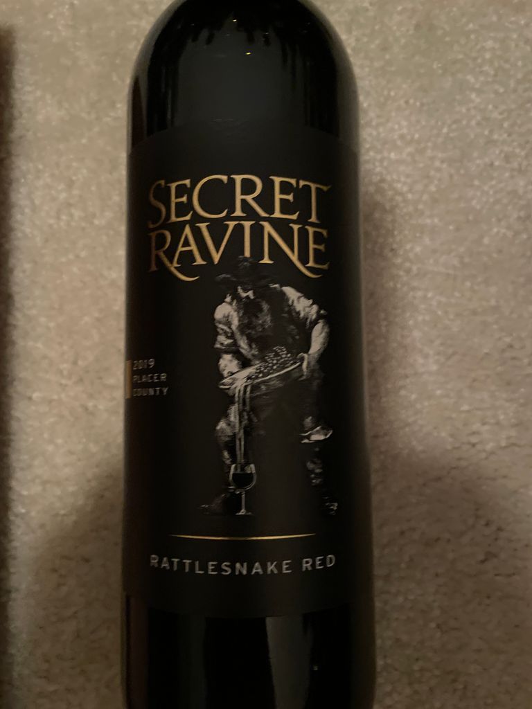 2019 Secret Ravine Rattlesnake Red, USA, California, Sierra Foothills ...