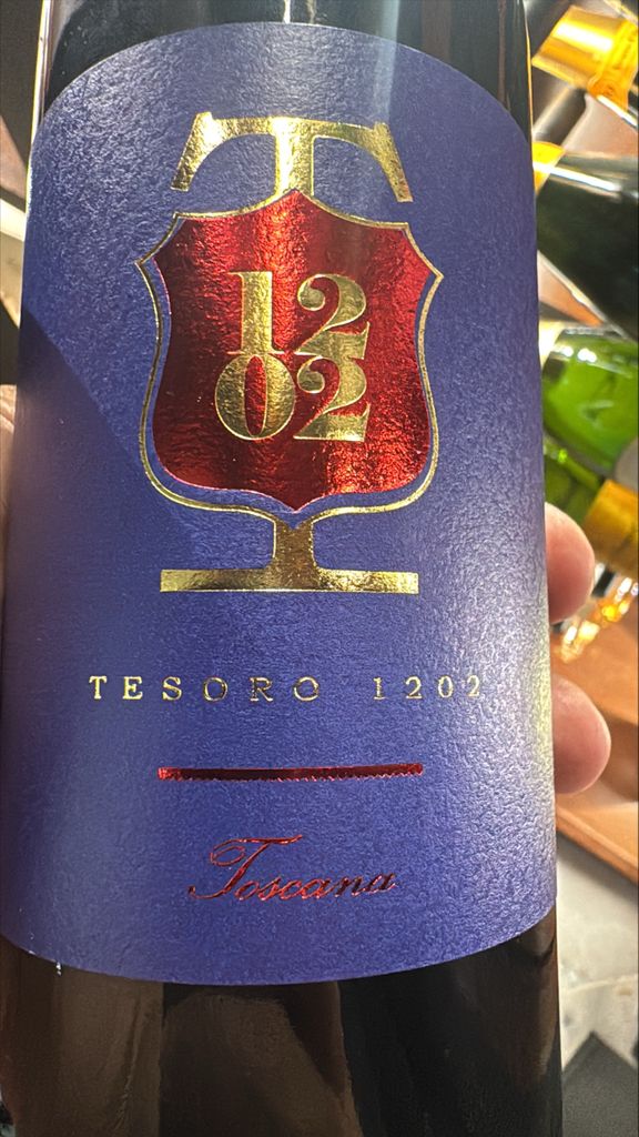 2022 Vecchio Frantolio Sangiovese Tesoro 1202, Italy, Tuscany, Toscana ...