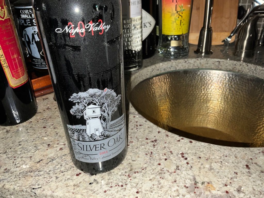 2013 Silver Oak Cabernet Sauvignon Collector Edition 2013 - 2018 Napa ...