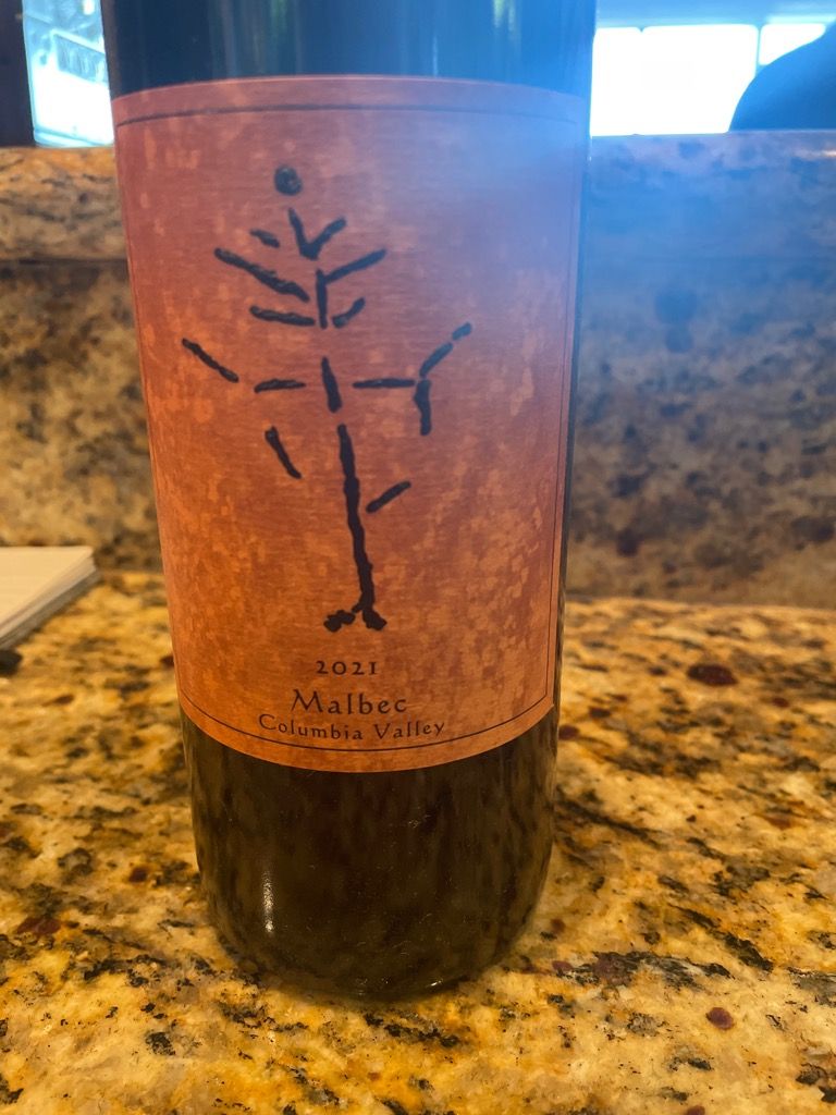 2021 Cascade Cliffs Malbec, USA, Washington, Columbia Valley ...