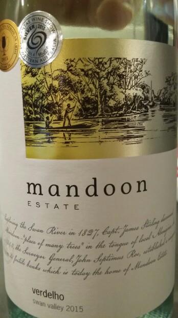 2011 Mandoon Estate Verdelho, Australia, Western Australia, Greater ...
