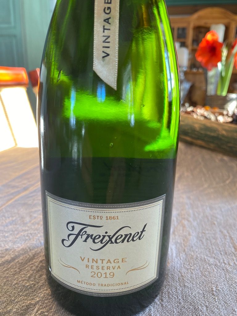 2020 Freixenet Cava Brut Nature Vintage Reserva, Spain, Cava ...