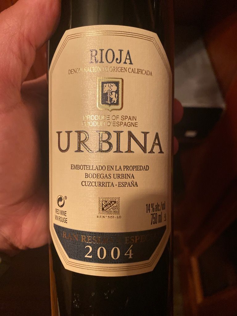 2006 Urbina Rioja Selección, Spain, La Rioja, Rioja - CellarTracker