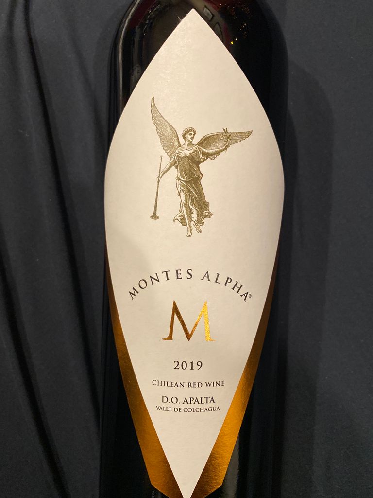 2019 Montes Alpha M, Chile, Rapel Valley, Colchagua Valley - CellarTracker