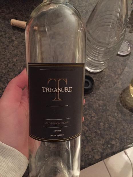 2013 Treasure Wines Sauvignon Blanc, USA, California, Napa Valley ...