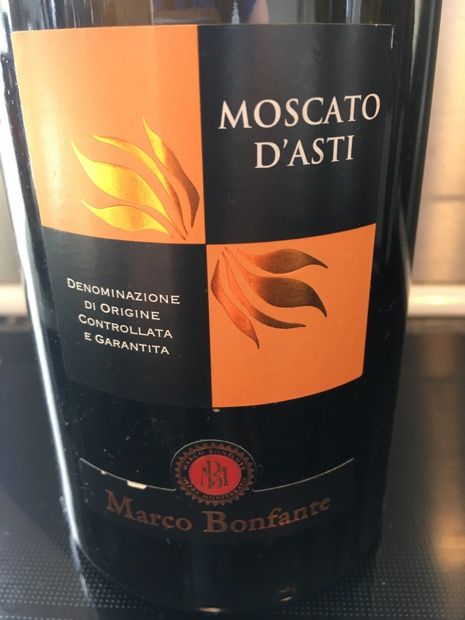 2010 Marco Bonfante Moscato Moscato d'Asti, Italy, Piedmont, Asti ...