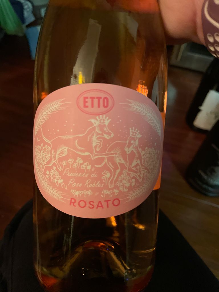 2023 Giornata Etto Rosato, USA, California, Central Coast, Paso Robles ...