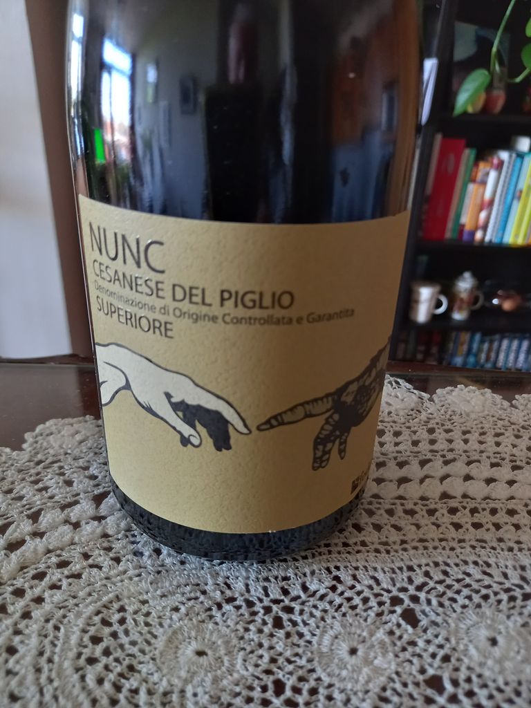 2013 Cantine Federici Cesanese del Piglio Nunc, Italy, Latium, Cesanese ...