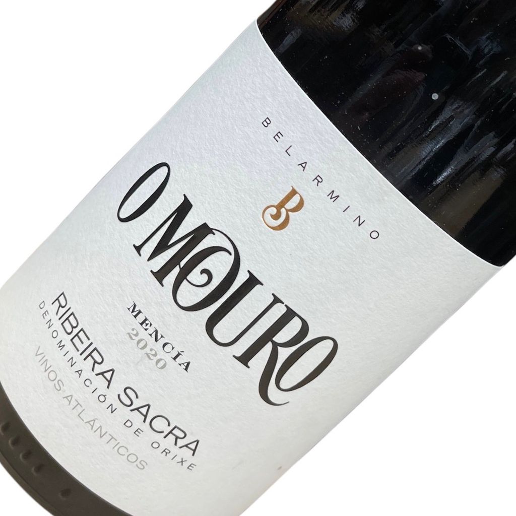 2020 O Mouro Mencía, Spain, Galicia, Ribeira Sacra - CellarTracker