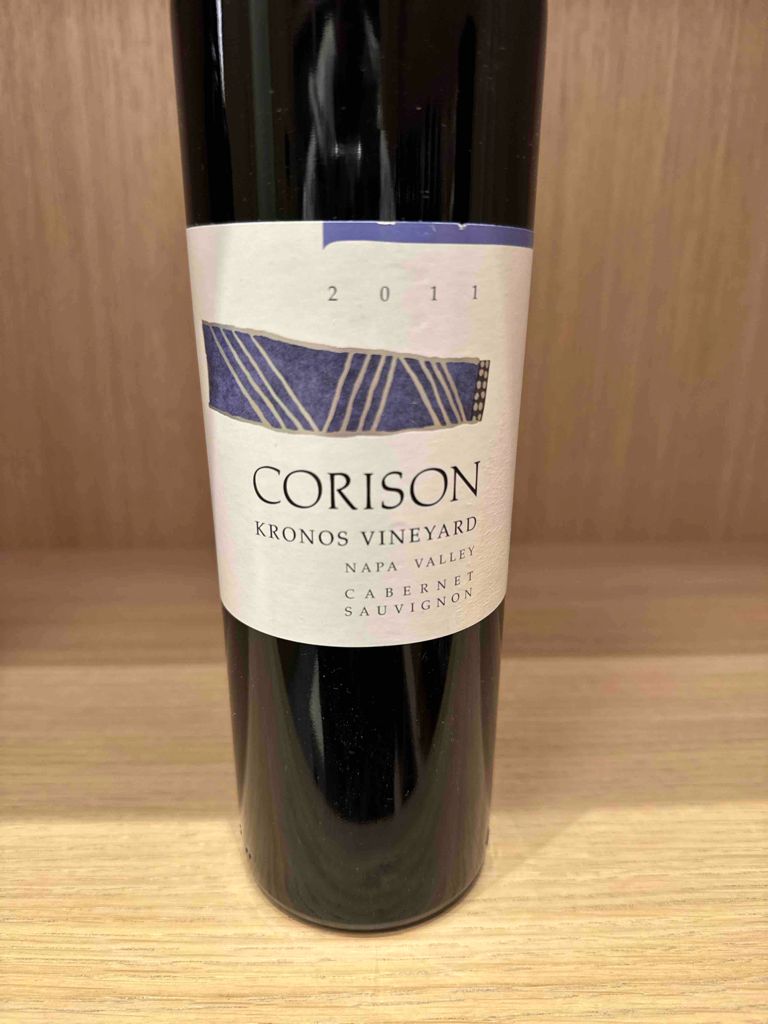 2011 Corison Cabernet Sauvignon Kronos Vineyard, USA, California, Napa ...