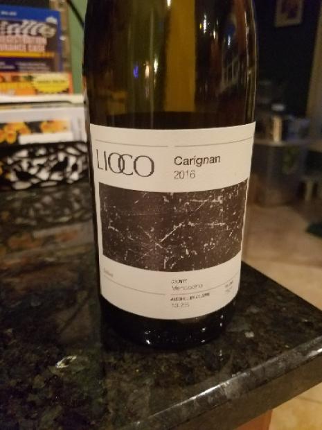 2016 Lioco Carignane Sativa, USA, California, North Coast, Mendocino ...