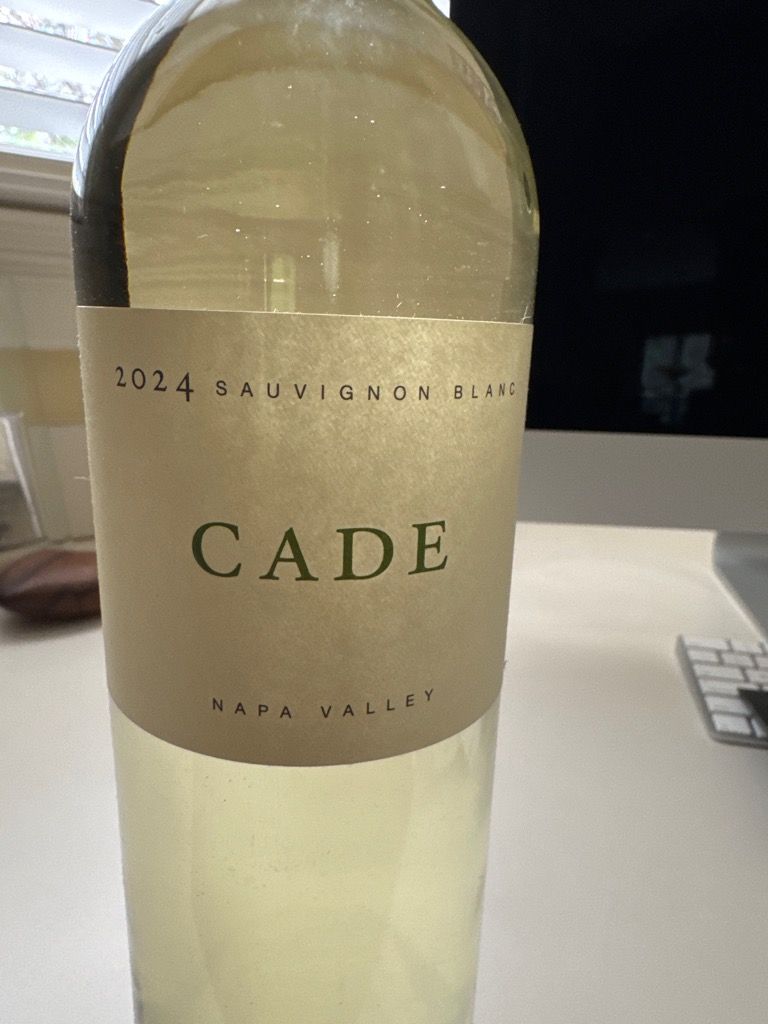 2024 Cade Sauvignon Blanc, USA, California, Napa Valley - CellarTracker