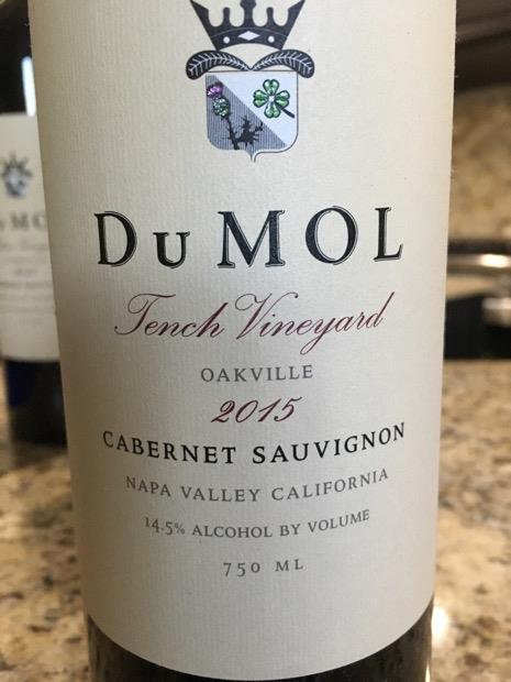 2015 DuMOL Cabernet Sauvignon Meteor Vineyard, USA, California, Napa ...