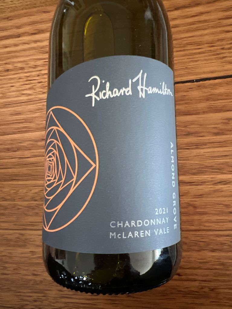 2021 Richard Hamilton Chardonnay Almond Grove, Australia, South ...