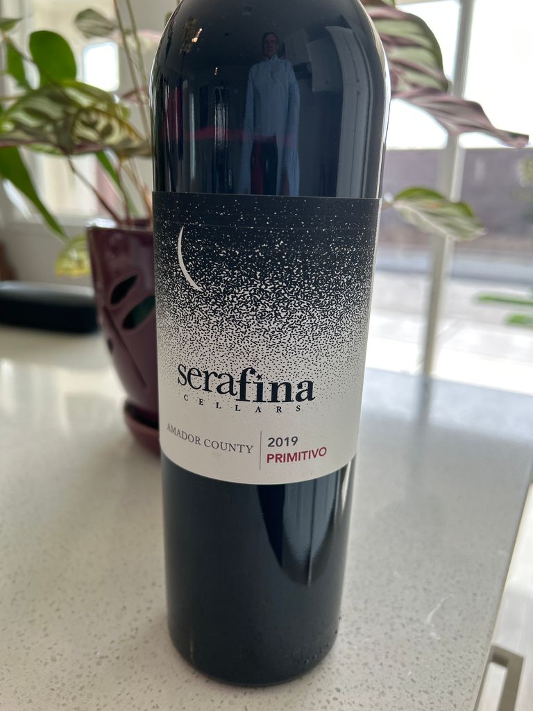 2019 Sera Fina Cellars Primitivo, USA, California, Sierra Foothills ...