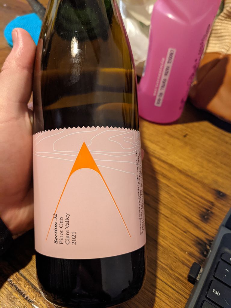 2022 Atlas Wines Pinot Gris Section 32, Australia, South Australia ...