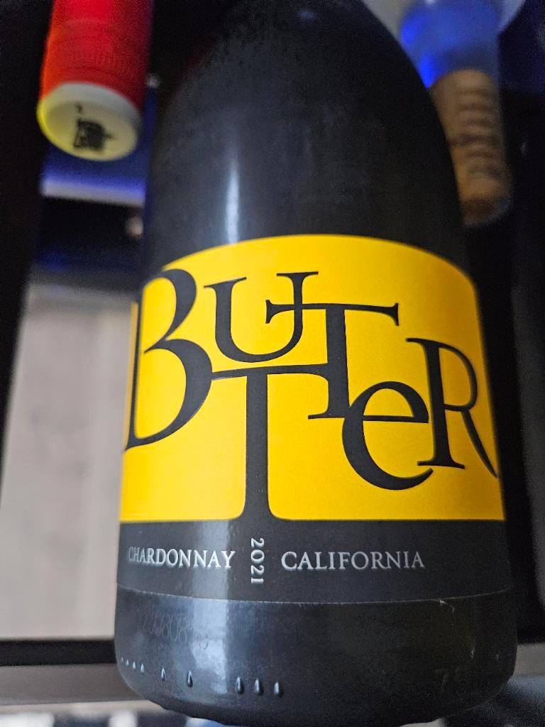 2021 JaM Chardonnay Butter Napa Valley, USA, California, Napa Valley ...