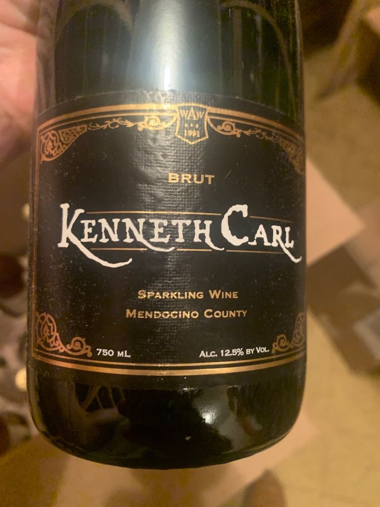NV deLorimier Kenneth Carl Brut, USA, California, Sonoma County ...