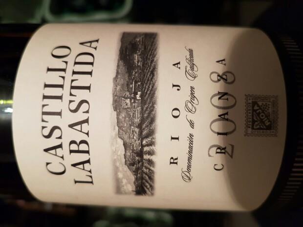 2008 Bodegas y Viñedos Labastida Rioja Castillo Labastida Crianza ...