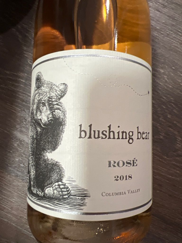 2018 Pursued by Bear Blushing Bear, USA, Washington, Columbia Valley ...