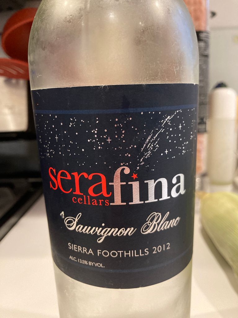 2012 Sera Fina Cellars Sauvignon Blanc, USA, California, Sierra ...